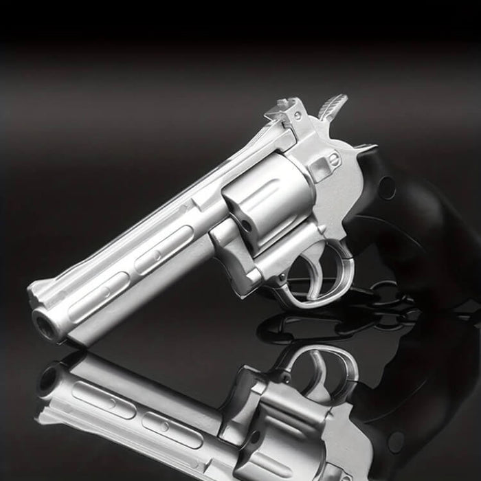 Ematok™ Mini Metal Revolver Model Keychain