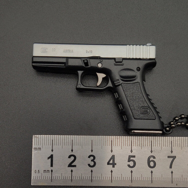Ematok™ Mini Glock-19 Gun Model Keychain