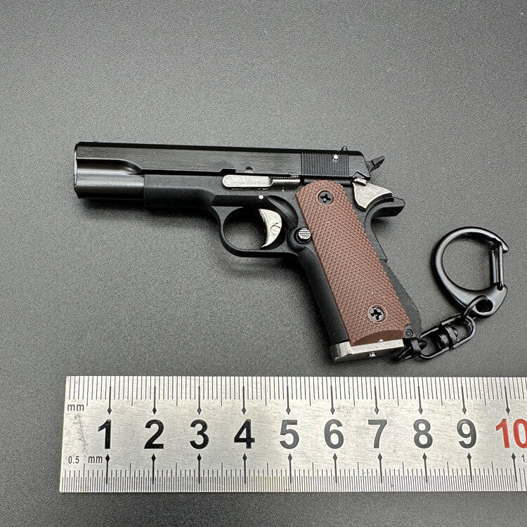 Ematok™ Mini Metal Colt M1911 Gun Keychain – EMATOK