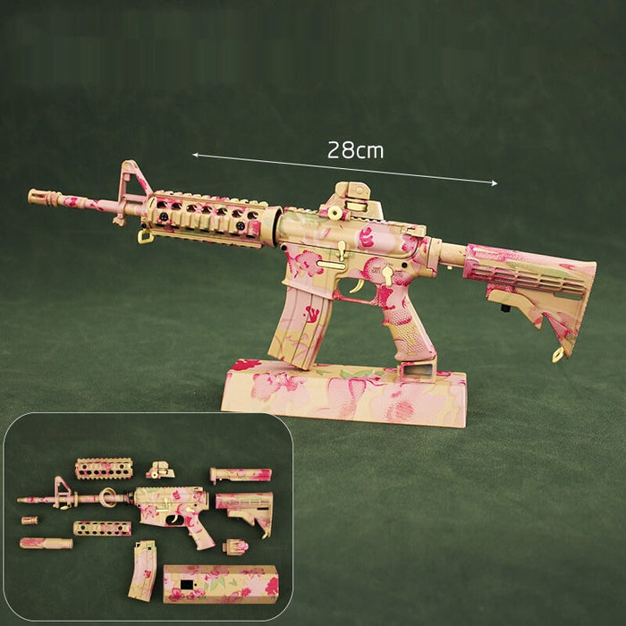 Ematok™ Miniature 13 Scale Gun Model - Sakura AR15