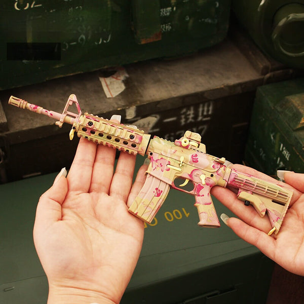 Ematok™ Miniature 13 Scale Gun Model - Sakura AR15