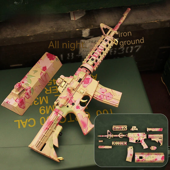 Ematok™ Miniature 13 Scale Gun Model - Sakura AR15