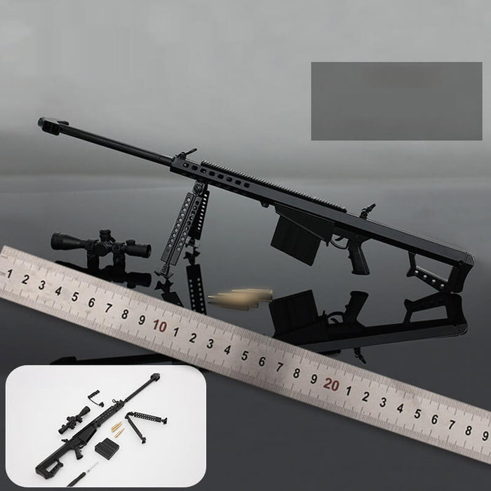 Ematok™ Miniature 1:3 Scale Gun Model-Barrett M82A1