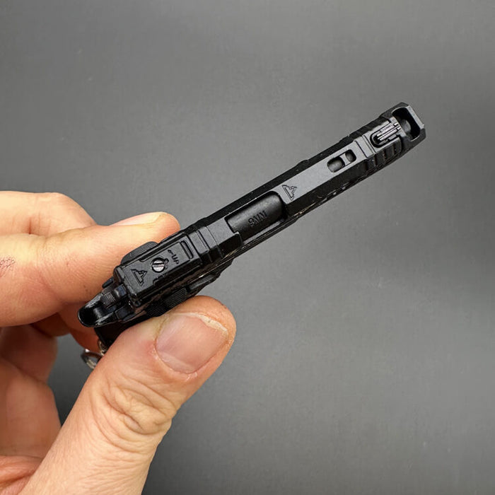 Ematok™ Mini Metal Glock34 TTI PIV VIPER Gun Keychain