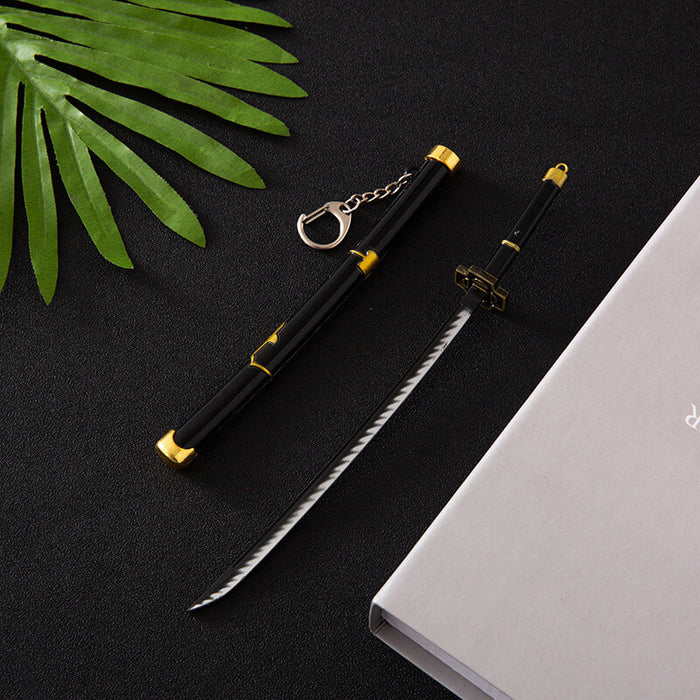Ematok™ Mini Katana Model Keychains