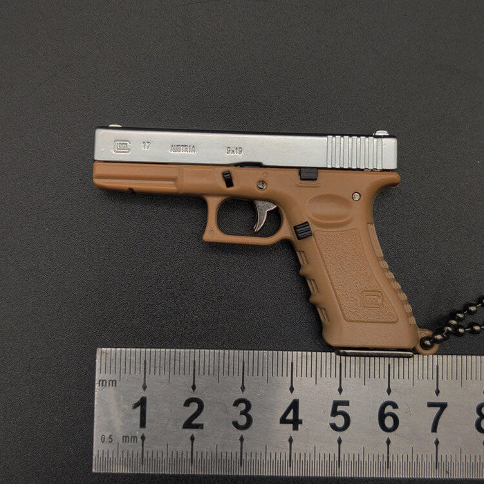 Ematok™ Mini Glock-19 Gun Model Keychain